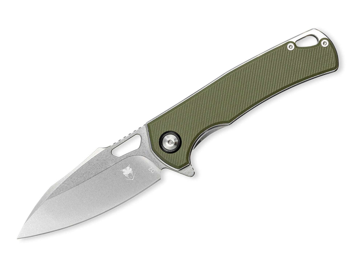 CobraTec Wolverine Green knife - Sapsan Store 🇵🇱