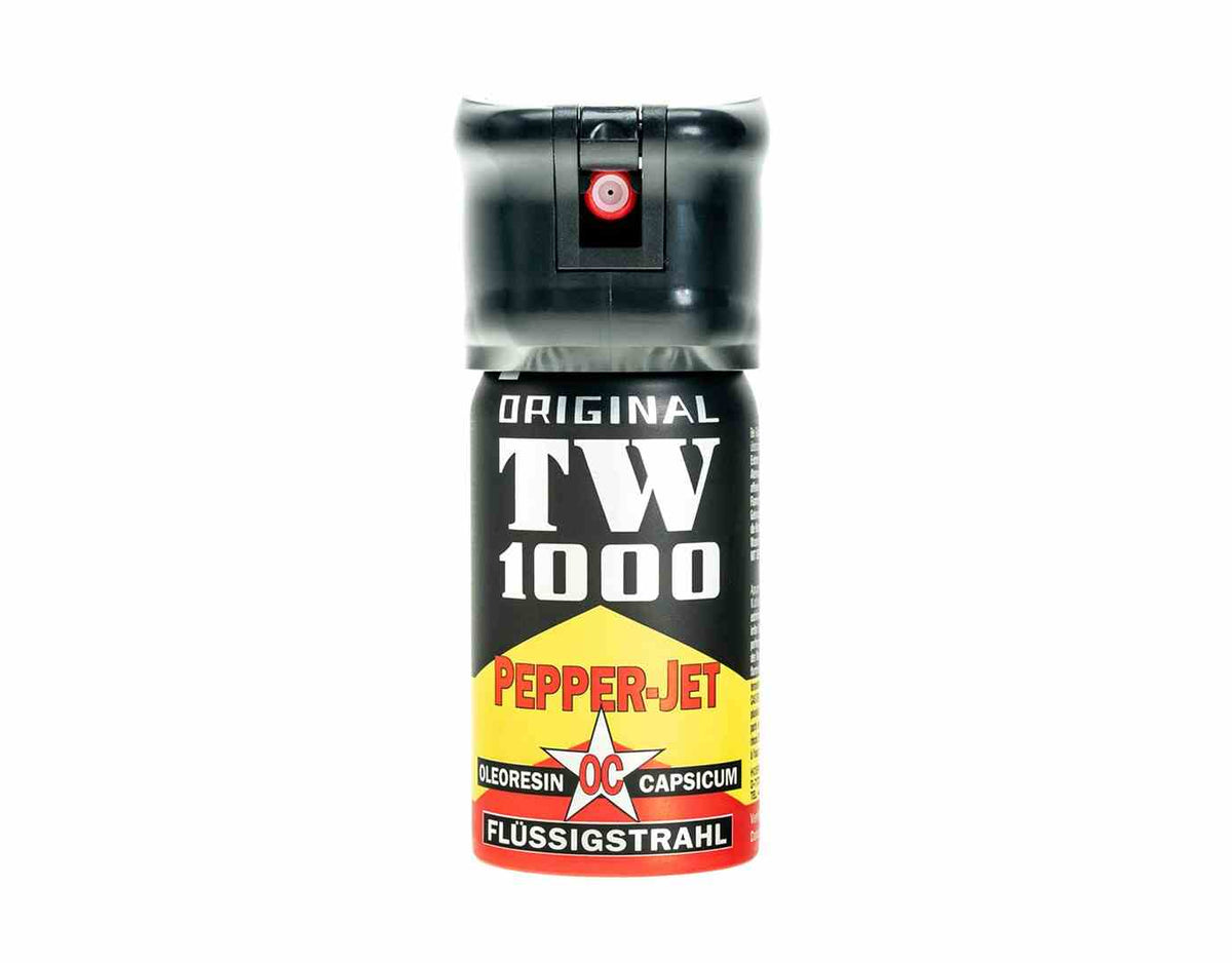 TW 1000 pepper spray, 40 ml, stream - Sapsan Sklep 🇵🇱