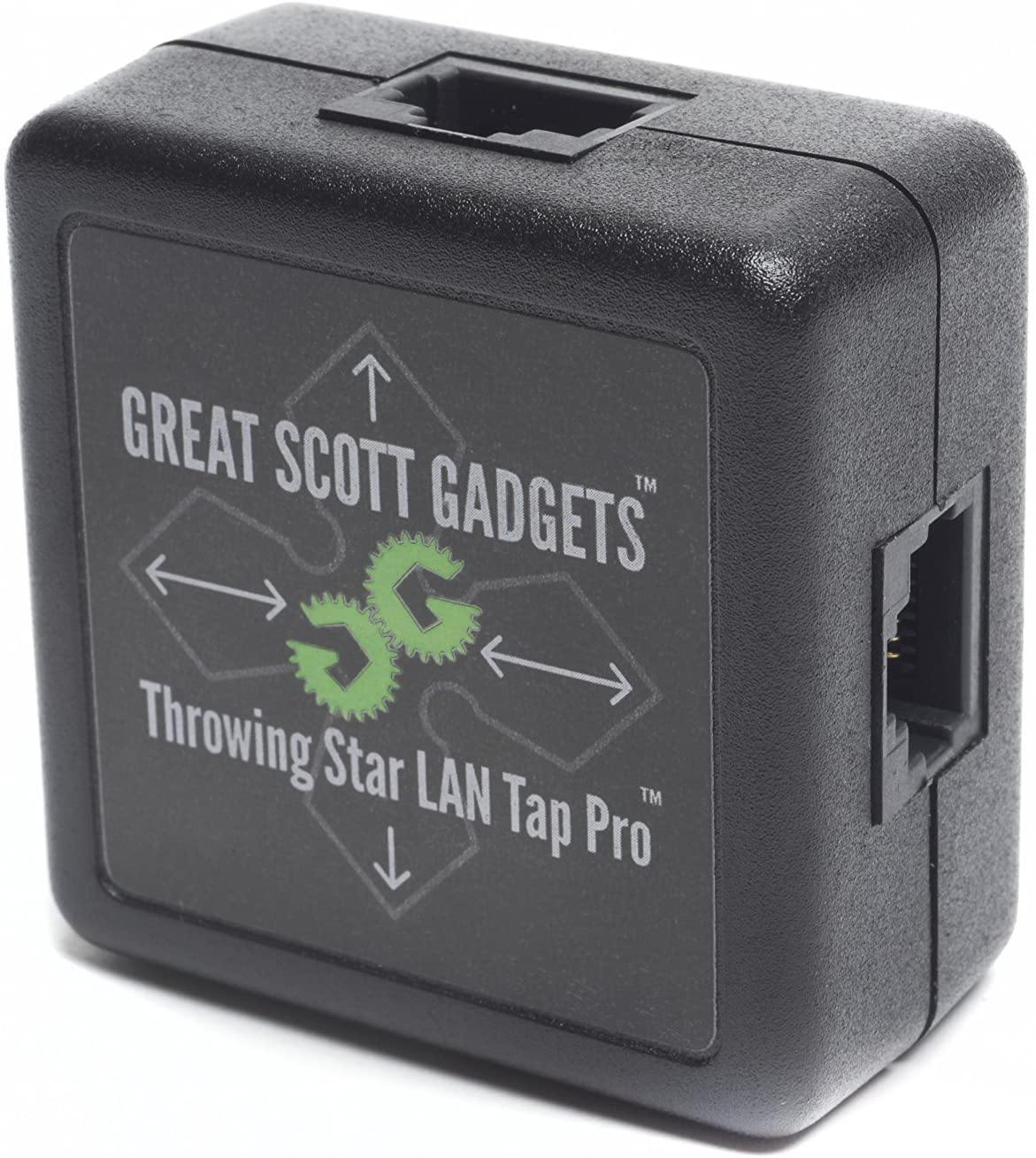 🔥 Great Scott Gadgets Throwing Star LAN Tap Pro 📡 🔥 Sapsan